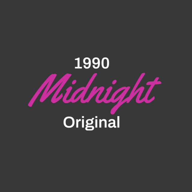 Free: Pink midnight logo template, retro | Free Vector Template ...