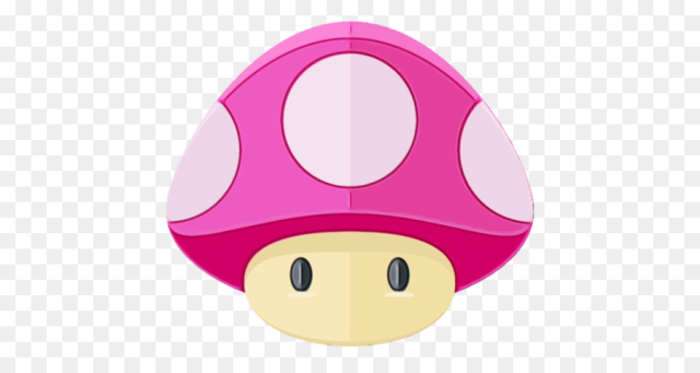 Free: pink nose cartoon mushroom clip art - nohat.cc
