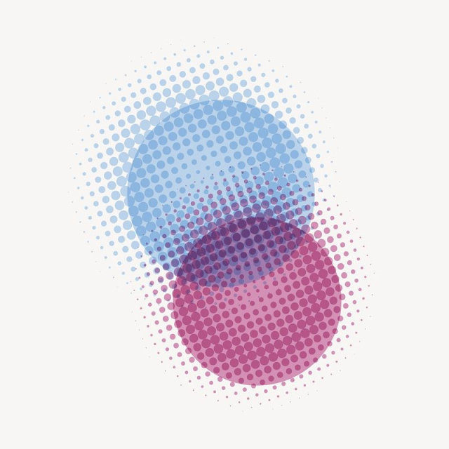 Free: Pink overlapping circles collage element | Free Vector - rawpixel ...