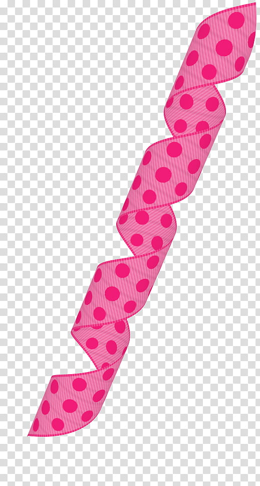 Free: Pink polka-dot ribbon transparent background PNG clipart - nohat.cc