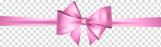 Free: Pink ribbon illustration, Gold Ribbon , Pink Bow transparent ...
