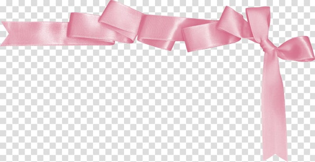Free: Pink ribbon Pink ribbon , Pink Ribbon transparent background PNG ...