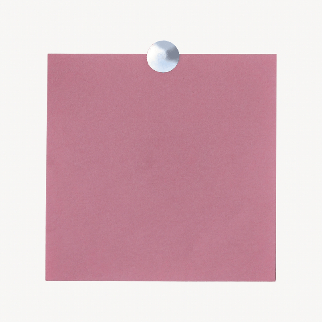 Free: Pink sticky note, stationery design | Free Photo - rawpixel ...