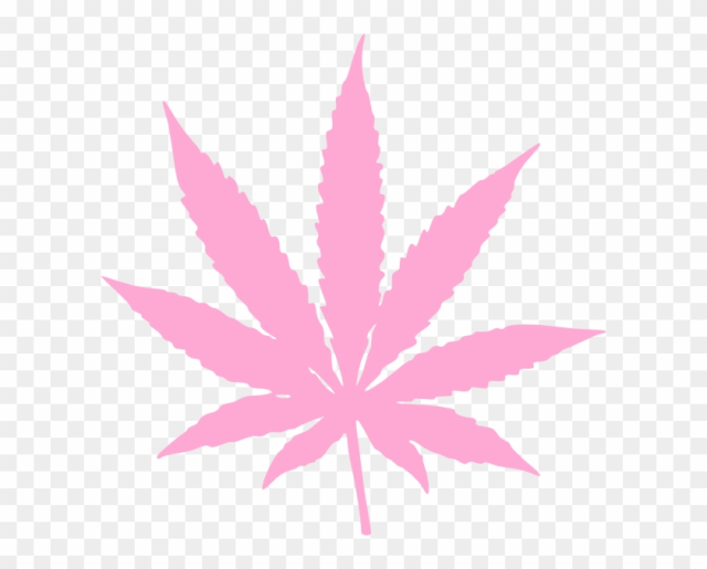 Weed Leaf Clip Art Clipartsco