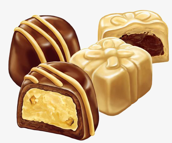 Free: Pintado A Mano De Toffee, Candy, Bombones, Candy Imagen PNG para ...