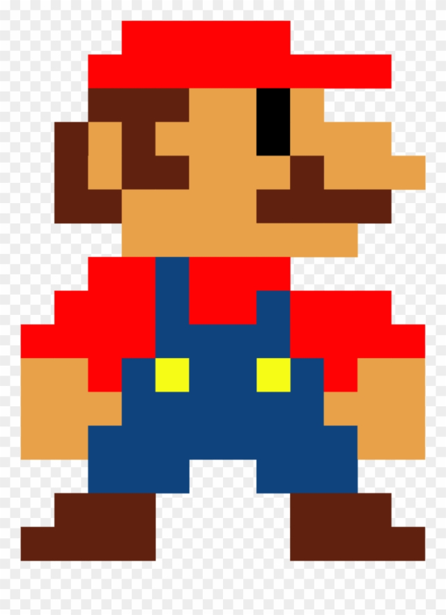 Free: Pipe Clipart Pixel Art - Mario Bros 64 Bits - Png Download ...