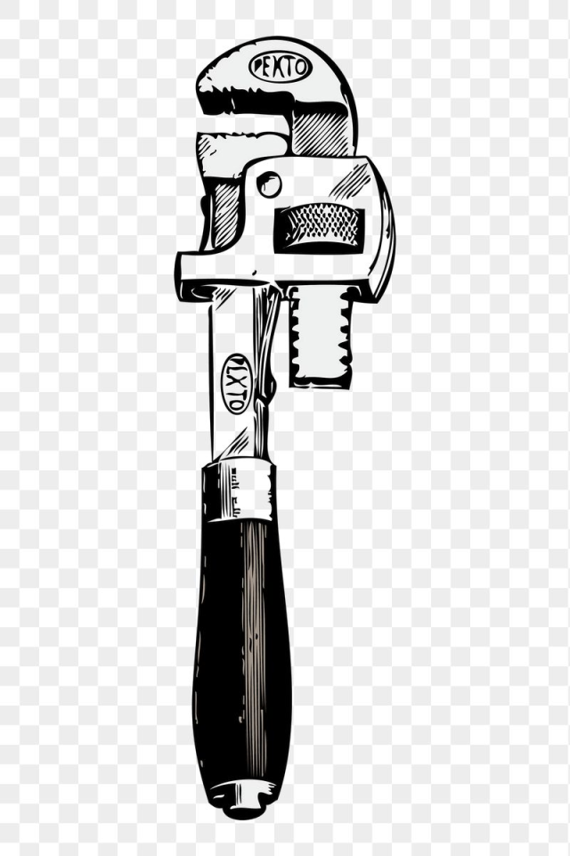 Free: Pipe wrench png sticker illustration, | Free PNG - rawpixel ...
