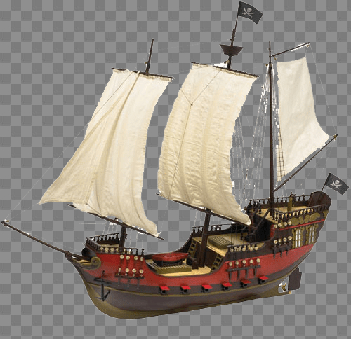 Free: Pirate Ship transparent background - nohat.cc