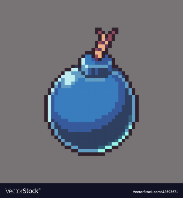 Free: pixel art bomb dynamite grenade - nohat.cc