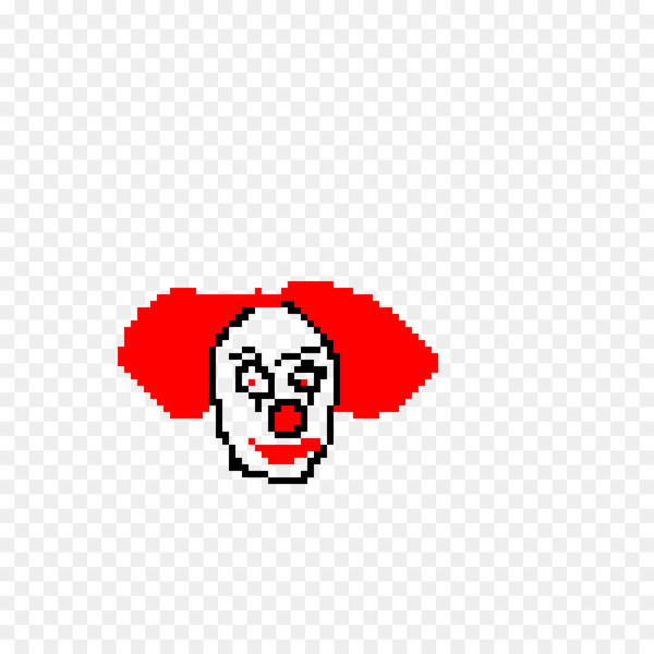 Free: Pixel art GIF Clip art Drawing Image - pennywise stamp - nohat.cc