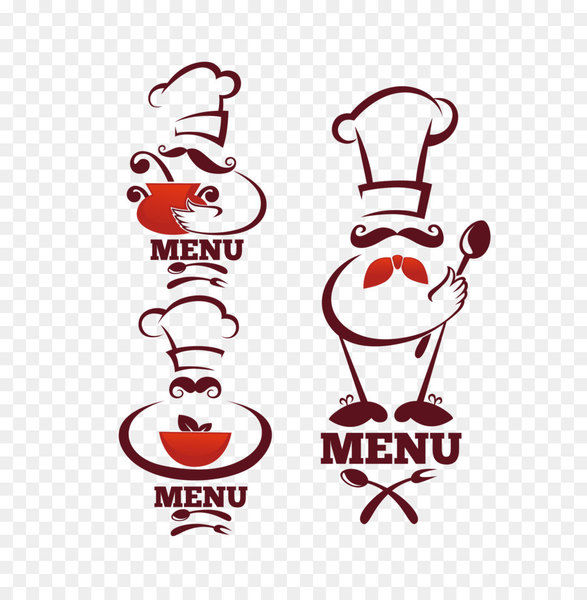 Free: Pizza Personal chef Chef's uniform - Western chefs logo vector ...