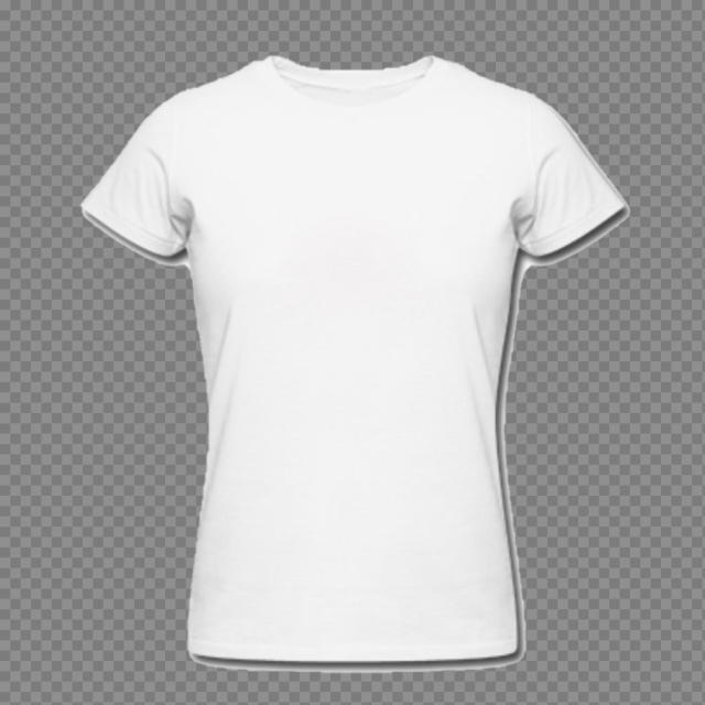 Free: Plain White T-Shirt Transparent - nohat.cc