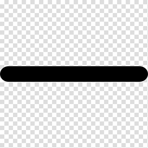 Subtraction Symbol Clipart