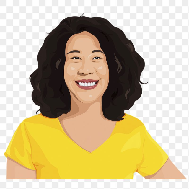 Free: PNG asian woman sticker, isolated | Free PNG - rawpixel - nohat.cc