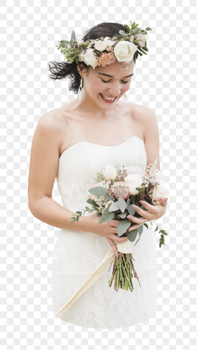 Free: PNG Beautiful bride sticker, transparent | Free PNG - rawpixel ...