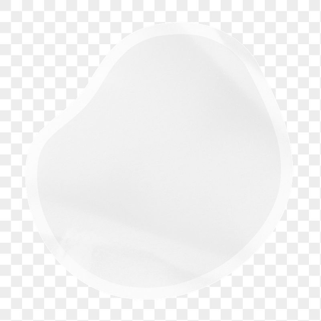 Free: PNG blank blob shape sticker, | Free PNG - rawpixel - nohat.cc