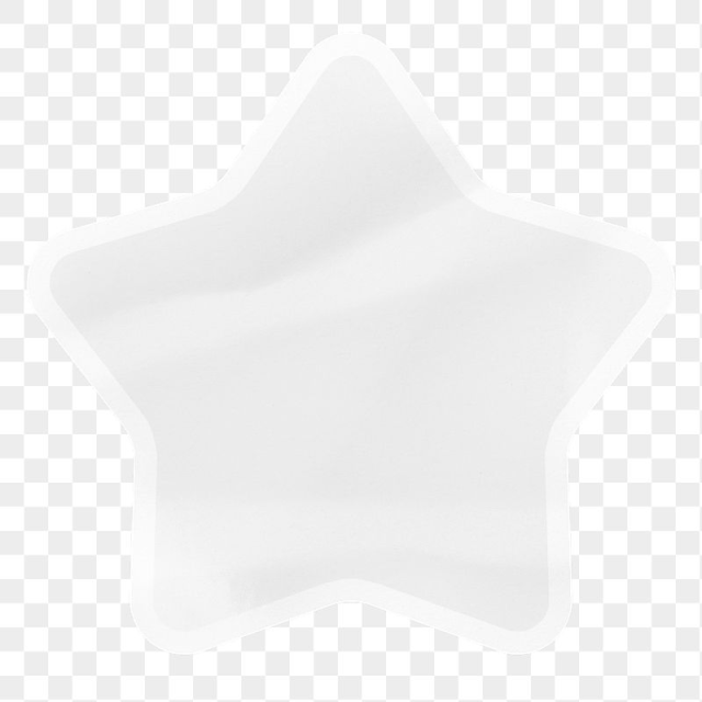 Free: PNG blank star shape sticker, | Free PNG - rawpixel - nohat.cc