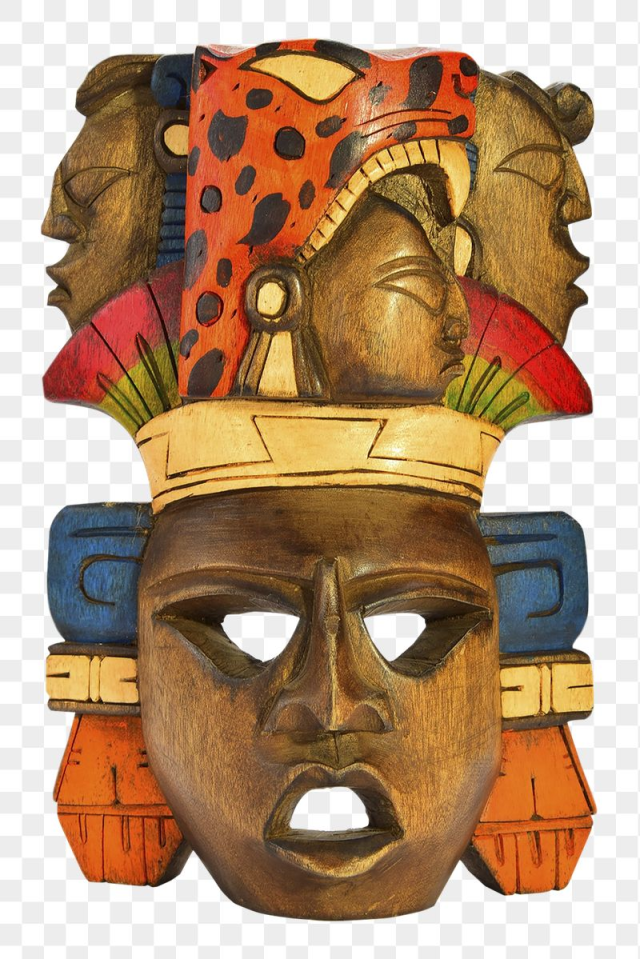 Free: Png carved Mayan mask png | Free PNG - rawpixel - nohat.cc