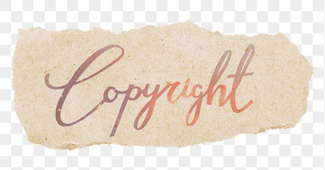 Free: PNG copyright word, ripped paper, | Free PNG - rawpixel - nohat.cc