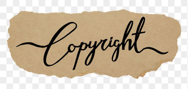 Free: PNG copyright word, torn paper, | Free PNG - rawpixel - nohat.cc