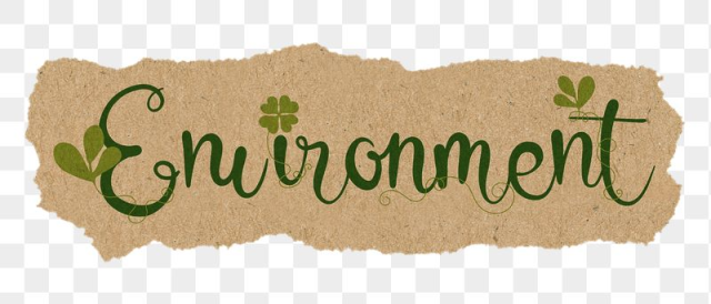 Free: PNG environment word, DIY ripped | Free PNG - rawpixel - nohat.cc