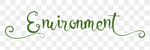 Free: PNG environment word, green calligraphy | Free PNG - rawpixel ...