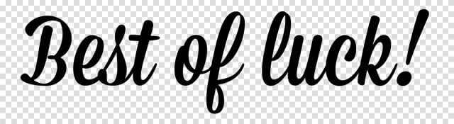 Free: PNG Good Luck Transparent Good Luck.PNG Images. | PlusPNG - nohat.cc