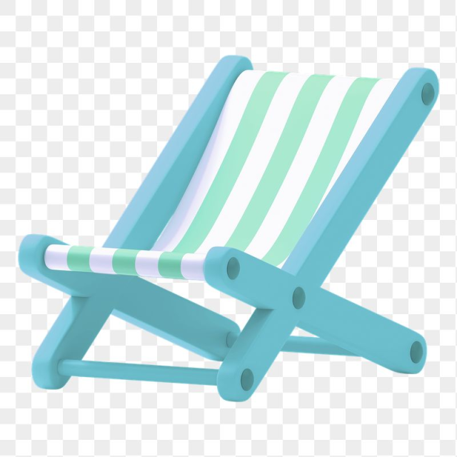 Free: Png green folding chair sticker, | Free PNG - rawpixel - nohat.cc