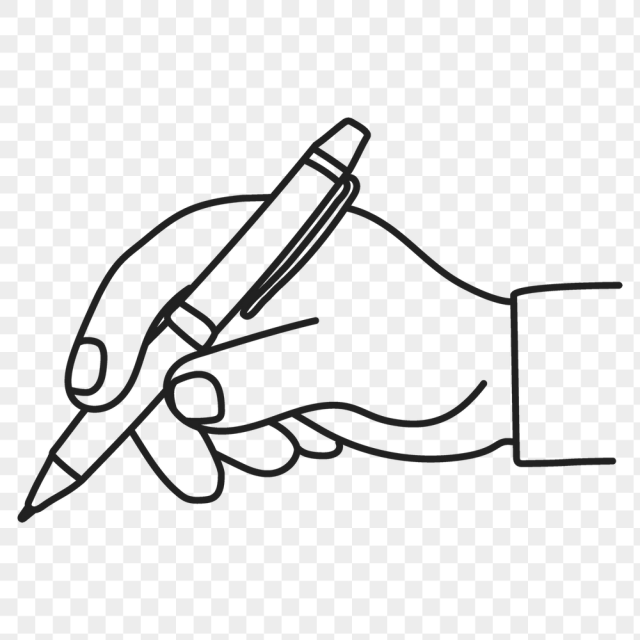 Free: Png hand holding pen sticker, | Free PNG Illustration - rawpixel ...