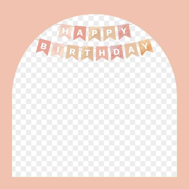 Free: Png happy birthday pastel frame, | Free PNG - rawpixel - nohat.cc