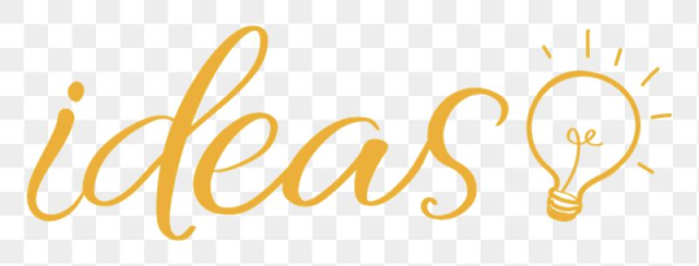 Free: PNG ideas, yellow calligraphy with white | Free PNG - rawpixel ...