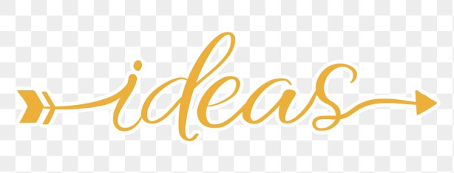 Free: PNG ideas, yellow calligraphy with white | Free PNG - rawpixel ...