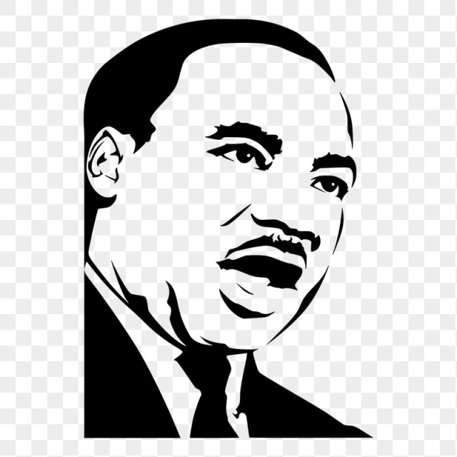 Free: Png Martin Luther King sticker, | Free PNG - rawpixel - nohat.cc