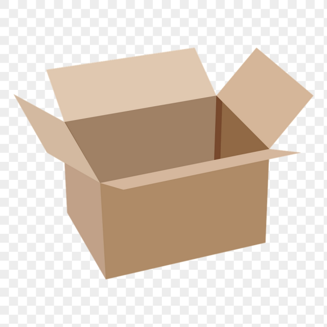 Free: Png open parcel box sticker, | Free PNG - rawpixel - nohat.cc
