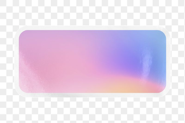 Free: PNG pastel gradient sticker, printable | Free PNG - rawpixel ...