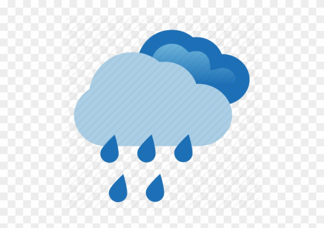 Rain Icon Png Rain Weather Cloud Comments Rain Symbol Free