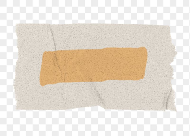 Free: Png Ripped Paper Sticker, Marker