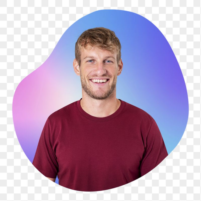 Free: Png smiling man with beard, | Free PNG - rawpixel - nohat.cc