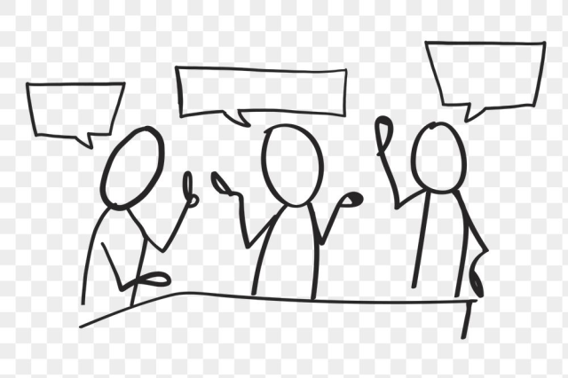 Free: PNG team communication, stickman doodle | Free PNG - rawpixel ...