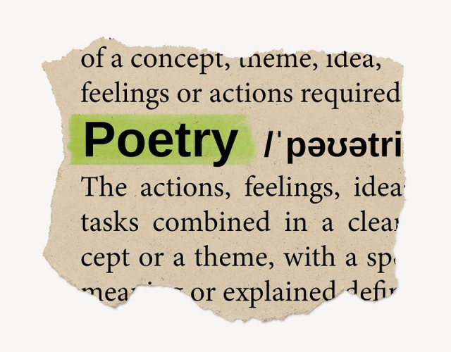 Free: Poetry ripped dictionary, editable word | Free PSD - rawpixel ...