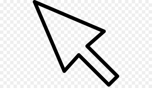 Free: Pointer Computer mouse Arrow Cursor Icon - Cursor Arrow PNG HD - nohat.cc