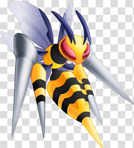 Free: Pokemon 10015 Shiny Mega Beedrill Pokedex: Evolution, Moves ...