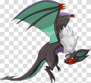 Free: Pokemon 715 Noivern Pokedex: Evolution, Moves, Location, Stats ...