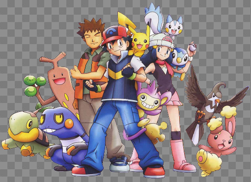 Free: Pokemon Characters PNG Picture - nohat.cc