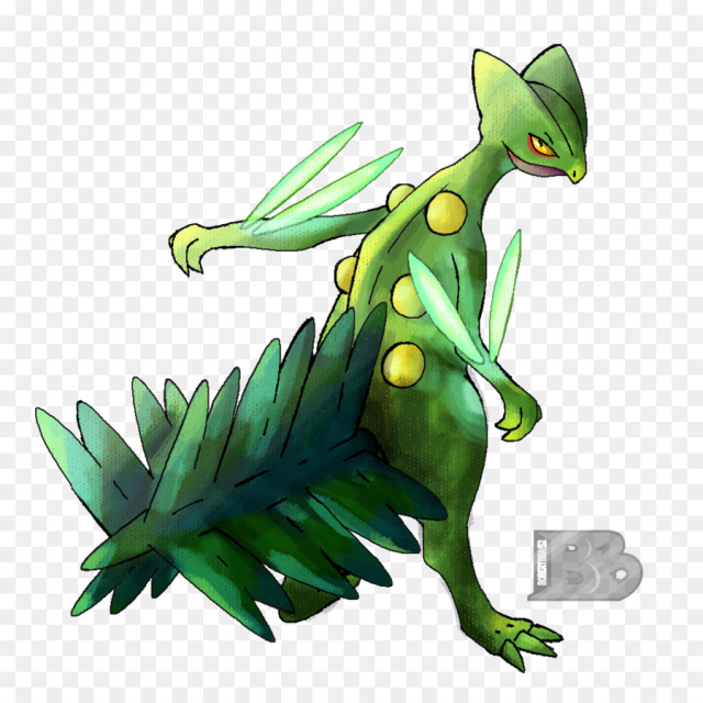 Free: pokemon png download - 894*894 - Free Transparent Sceptile png ...