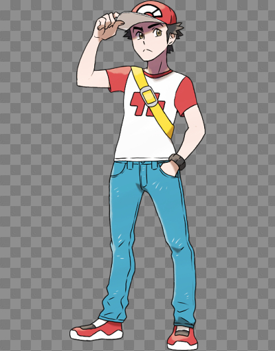 Pokemon Red Trainer Sprites