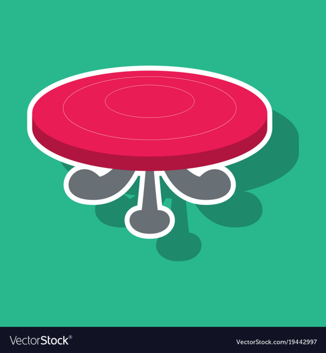 Free: Poker table sticker vector image - nohat.cc