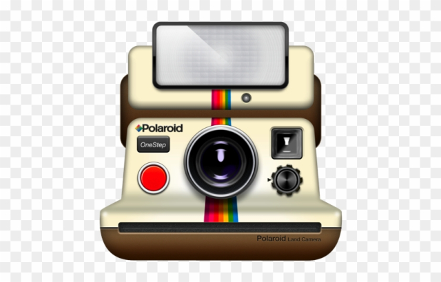 Free: Polaroid Camera Clip Art - Polaroid Camera Clip Art - nohat.cc
