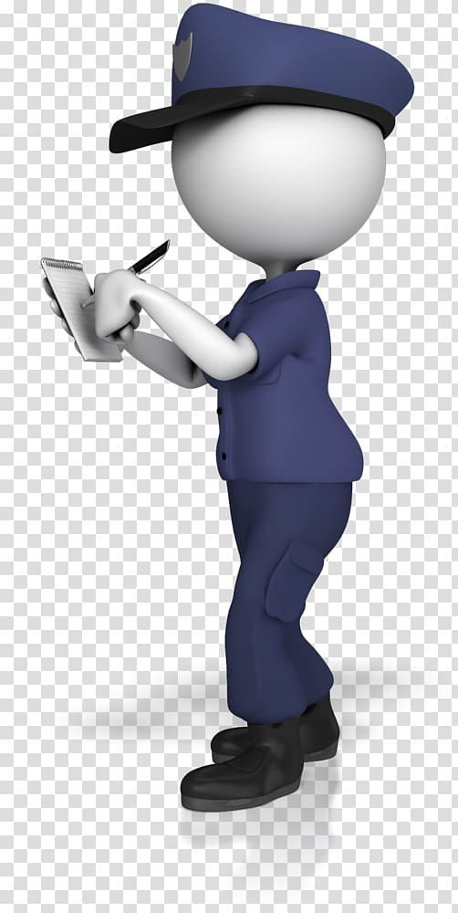 Free: Police officer Animation Police car Stick figure , Animation ...