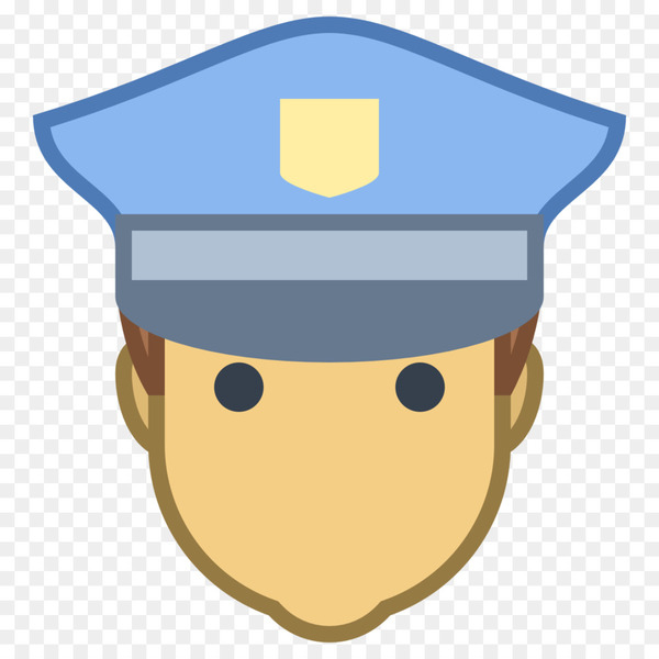 Free: Police officer Badge Computer Icons - policeman - nohat.cc